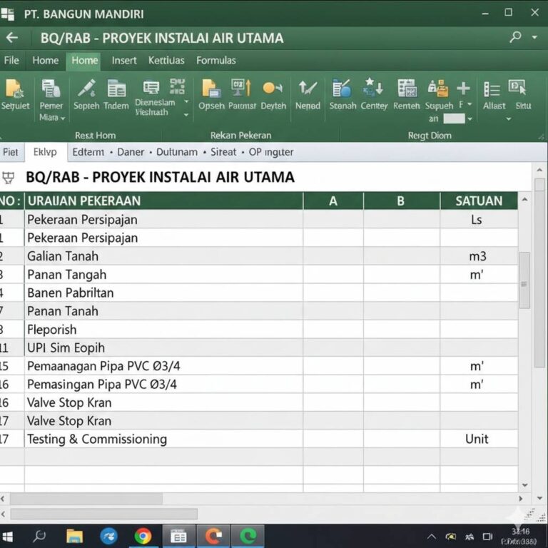 Perbedaan Bq Dan Rab Dalam Proyek Konstruksi Penjelasan Lengkap Untuk